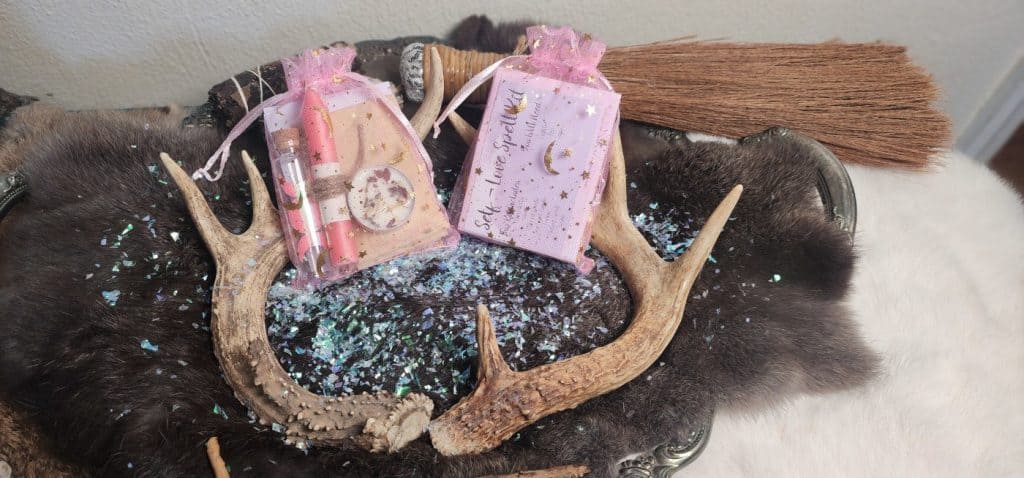 Self-Love Spell Kit - Sparkles & Spells